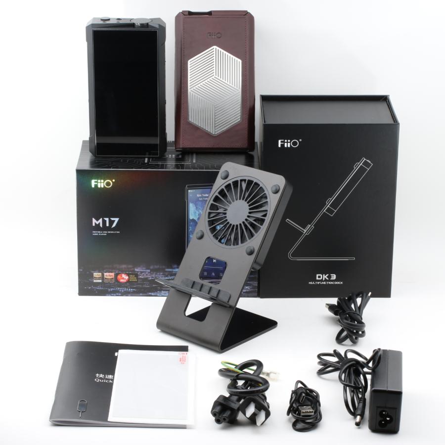 FiiO M17 DAP デジタルオーディオプレイヤー : 千石カメラYahoo!店 - 通販 - Yahoo!ショッピング