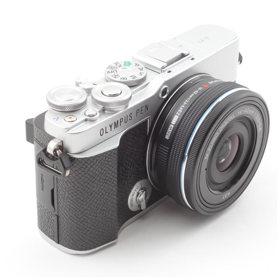 OLYMPUS PEN 【ショット数1425枚】OM SYSTEM オリンパス E-P7 14-42mm EZレンズキット : 千石カメラ ...
