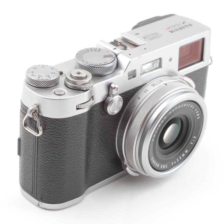 【ショット数334枚】FUJIFILM X100F シルバー :JM121-01899:千石カメラYahoo!店 - 通販 - Yahoo!ショッピング