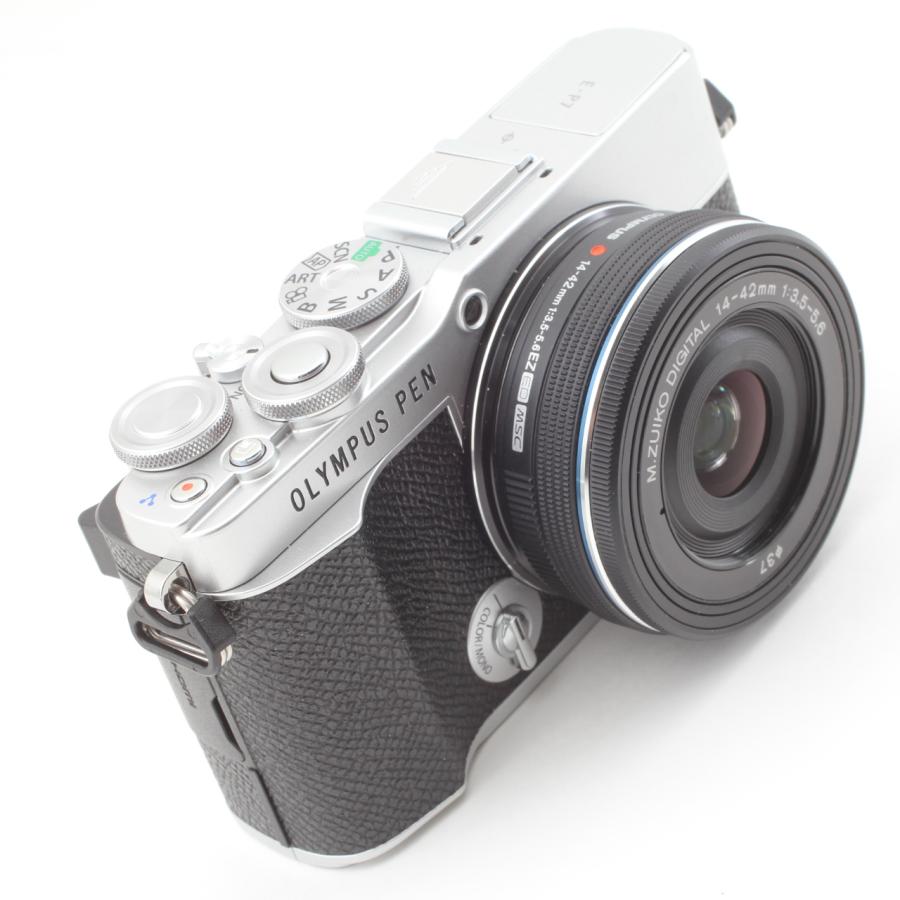 OLYMPUS PEN 【ショット数598枚】OM SYSTEM オリンパス E-P7 14-42mm EZレンズキット シルバー : 千石カメラYahoo!店 - 通販 - Yahoo!ショッピング