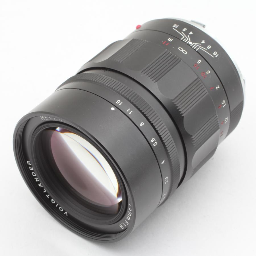 HELIAR VoightLander フォクトレンダー classic 75mm F1.8 VM : 千石カメラYahoo!店 - 通販 - Yahoo!ショッピング