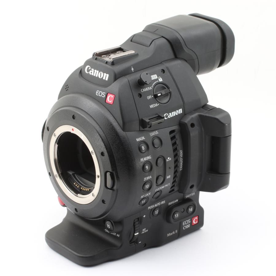 EOS Canon C100 Mark II ボディ EFマウント : 千石カメラYahoo!店 - 通販 - Yahoo!ショッピング