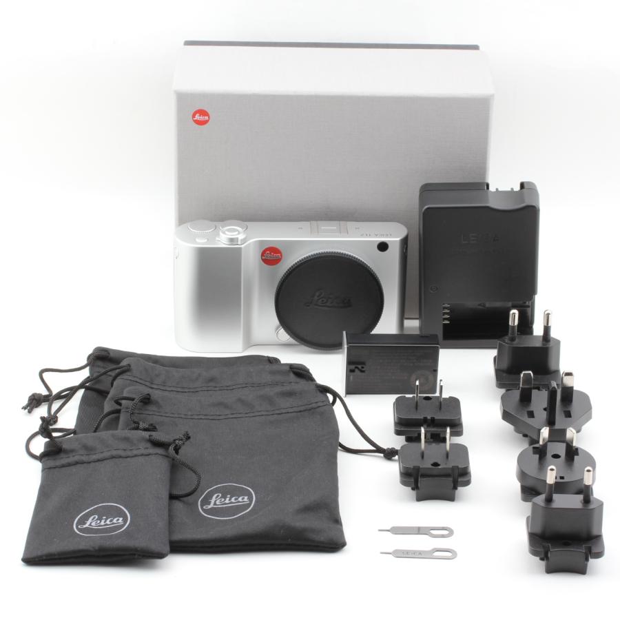 ライカTL LEICA ライカ TL2 ボディ シルバー : 千石カメラYahoo!店 - 通販 - Yahoo!ショッピング