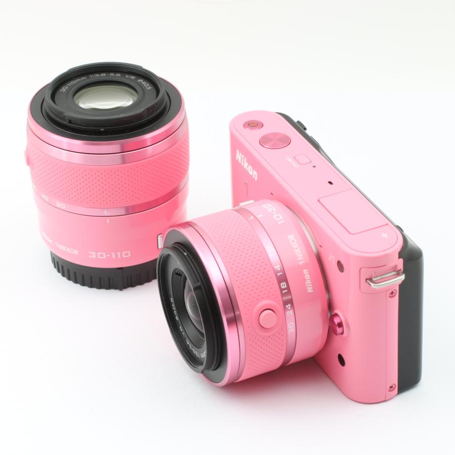 Nikon 1 J ニコン (ニコンワン) J1 (ジェイワン) ダブルズームキット ピンクスペシャルキットN1 J1WZ PK : 千石カメラYahoo!店 - 通販 - Yahoo!ショッピング
