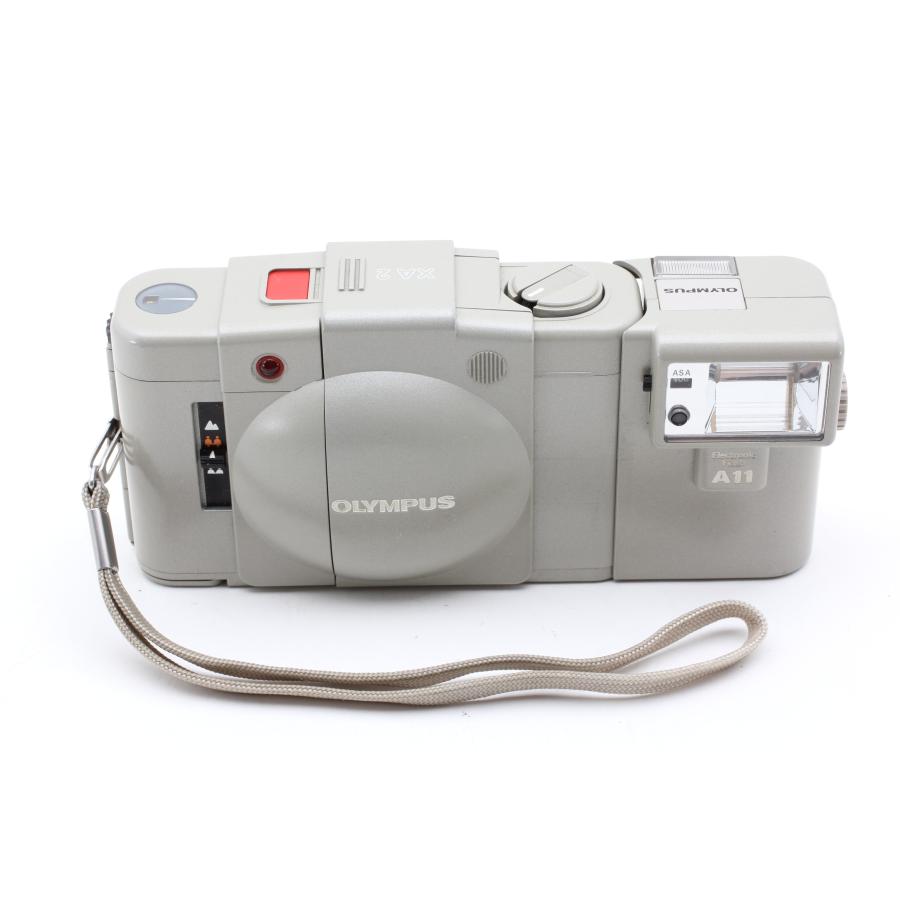 オリンパス XA2 A11 付 グレー : 千石カメラYahoo!店 - 通販 - Yahoo!ショッピング