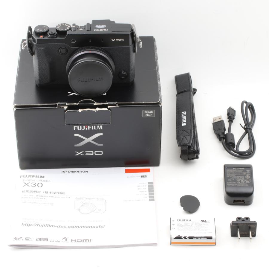 富士フイルム Xシステム FUJIFILM フジフィルム X30 ブラック : 千石カメラYahoo!店 - 通販 - Yahoo!ショッピング