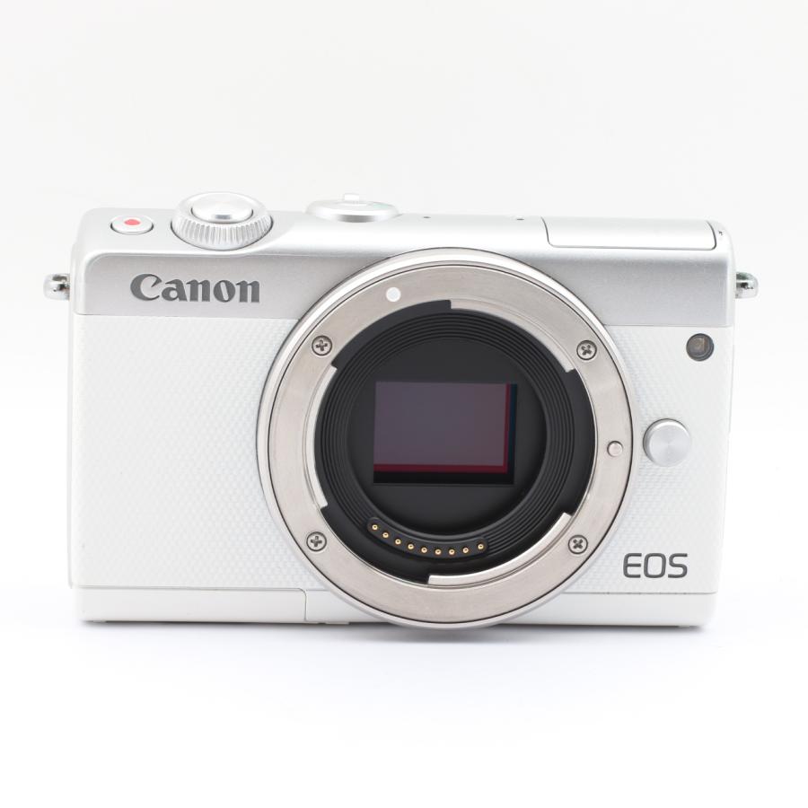 EOS M Canon キヤノン M100 ダブルズームキット ホワイト EOSM100WH-WZK : 千石カメラYahoo!店 - 通販 - Yahoo!ショッピング