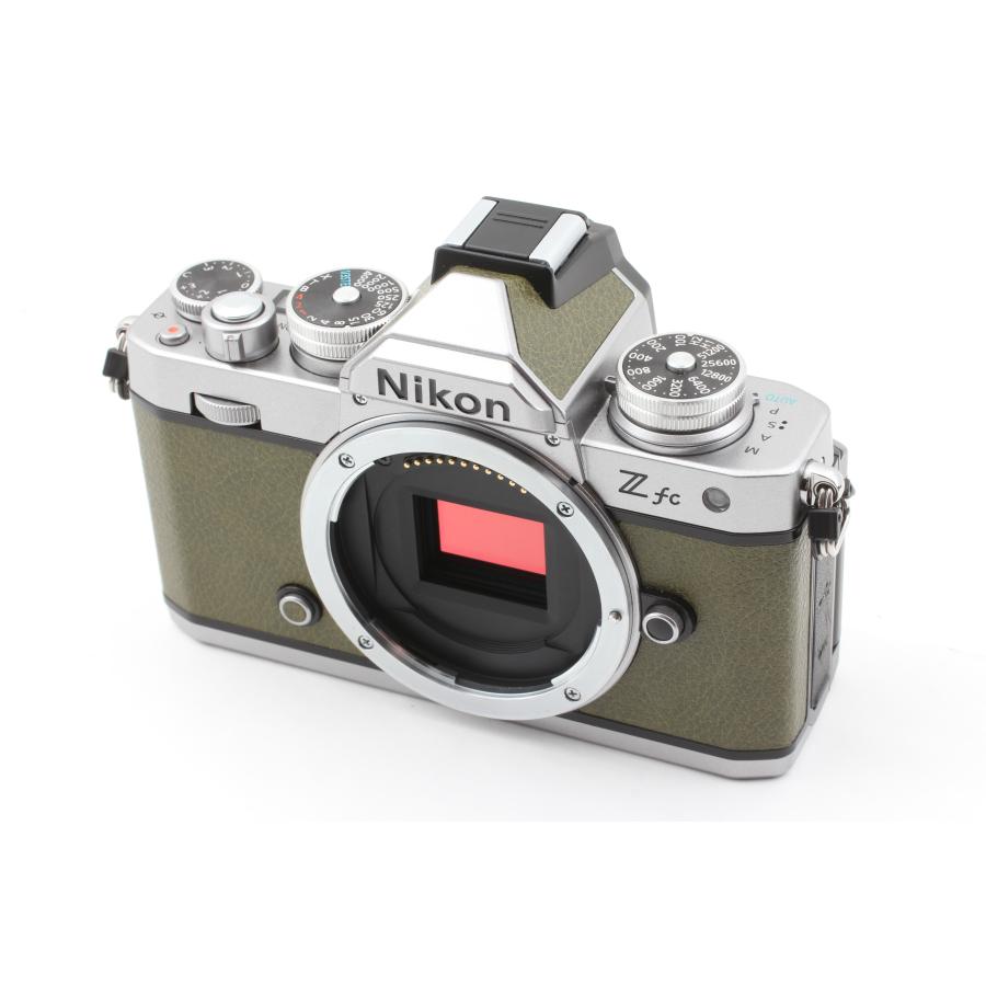 Zシリーズ（Nikon） 【ショット数 1,636枚】ニコン zfc 貼革グリーン : 千石カメラYahoo!店 - 通販 - Yahoo ...