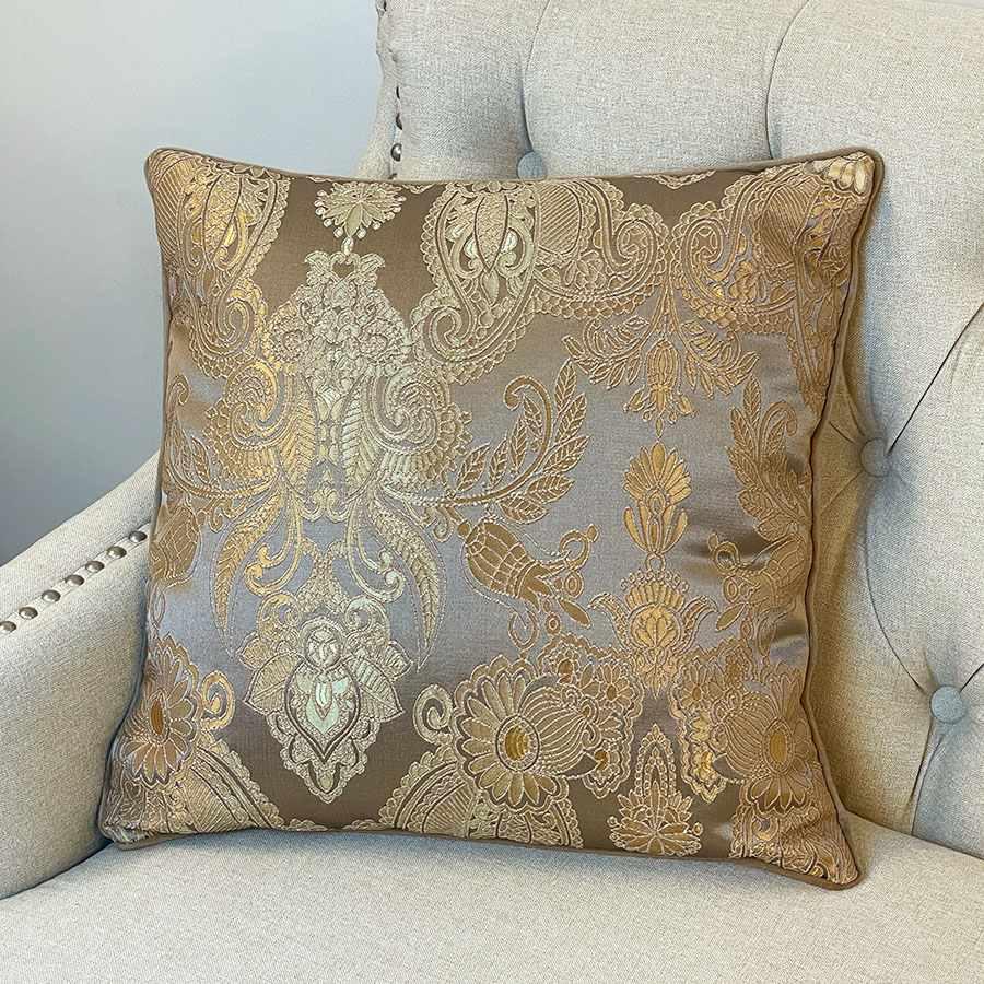 クッション・3色展開 45x45cm おしゃれ かわいい クラシック 高級 即日発送 : ヴィヴィアンヤフーショップ - 通販 - Yahoo!ショッピング