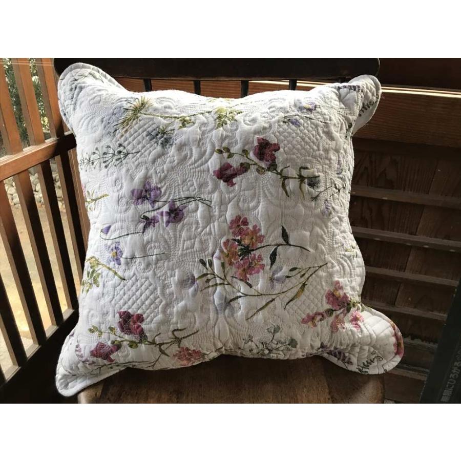 botany white クッションカバー 45x45cm おしゃれ かわいい ギフト プレゼント : wk2027q1 : ヴィヴィアンヤフーショップ - 通販 - Yahoo!ショッピング