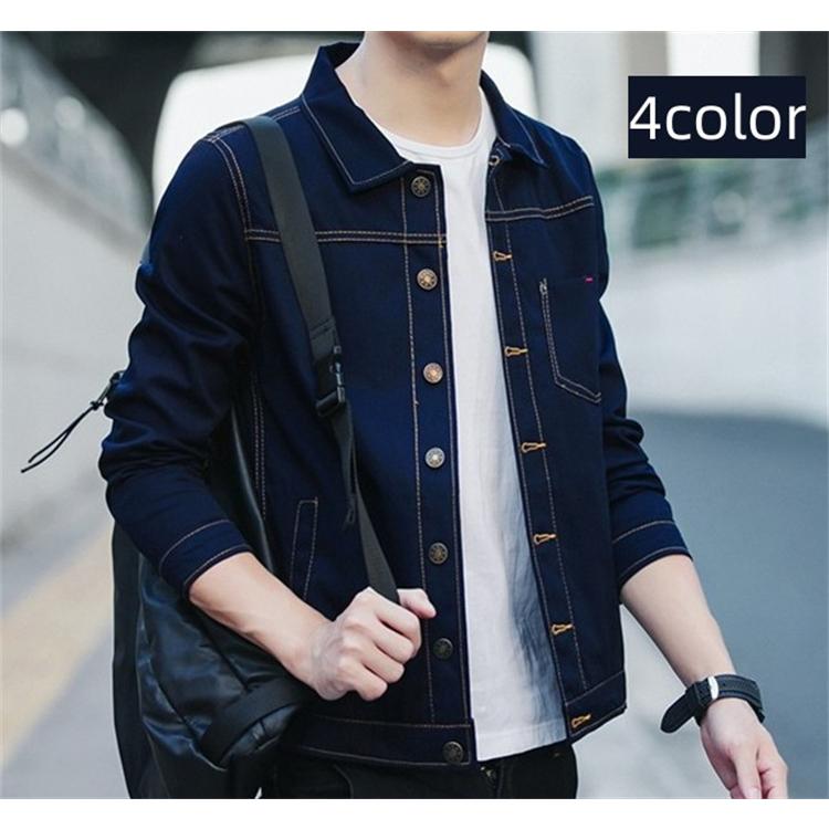 デニムジャケット メンズ Gジャン シャツ パーカー デニム 長袖