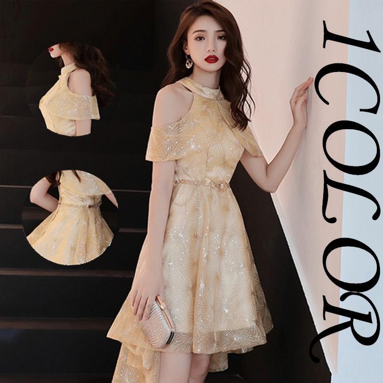 パーティードレス 結婚式 ドレス ワンピース フォーマル 同窓会 成人式