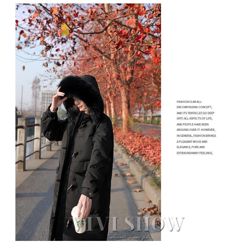 ダウンコート レディース ロング アウター おしゃれ 人気 フード付き