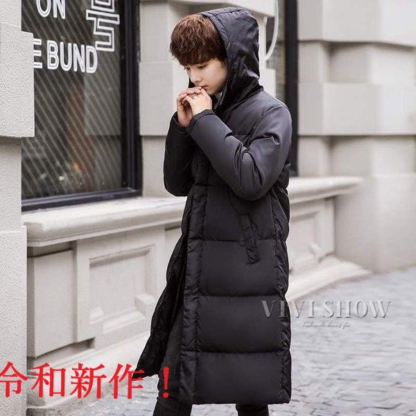 ダウンコート メンズ 防風ダウンジャケット 軽量 中綿 フード付き
