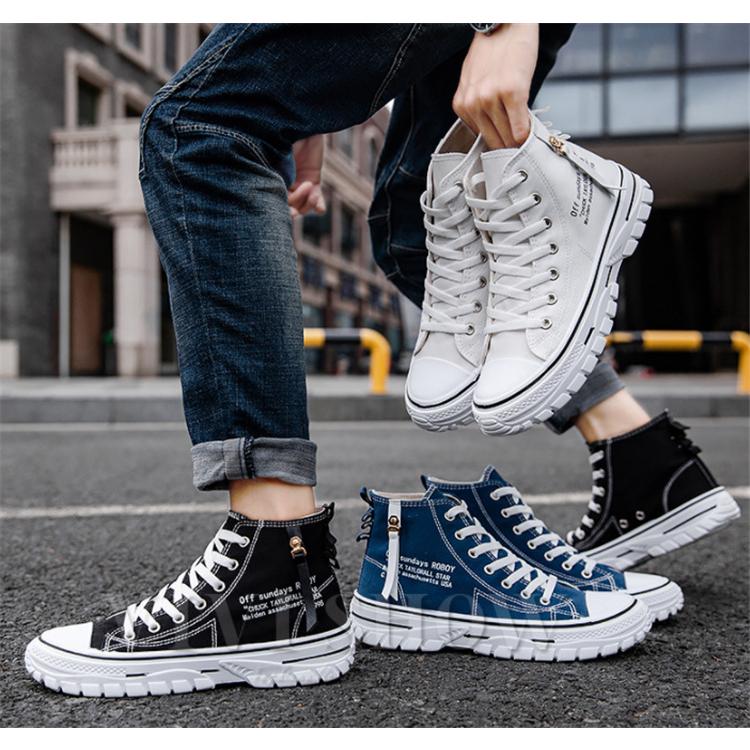 メンズ スニーカー シークレットシューズ ハイカット 快適 カジュアルシューズ : VIVISHOW - 通販 - Yahoo!ショッピング