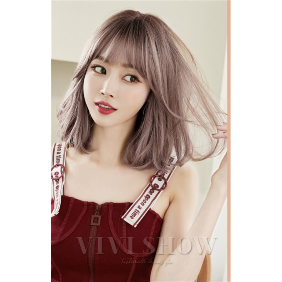 ウィッグ レディース 自然 ミディアム 外ハネ フルウィッグ ウイッグ かつら 小顔効果 vivishow : VIVISHOW - 通販 - Yahoo!ショッピング