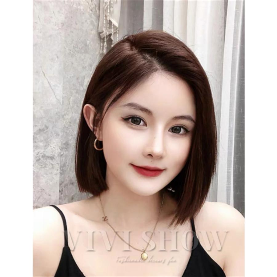 ウィッグ ボブ フルウィッグ ミディアム カツラ 女性用 セミロング レディース パーティー髪 ヘア かつら vivishow : VIVISHOW - 通販 - Yahoo!ショッピング