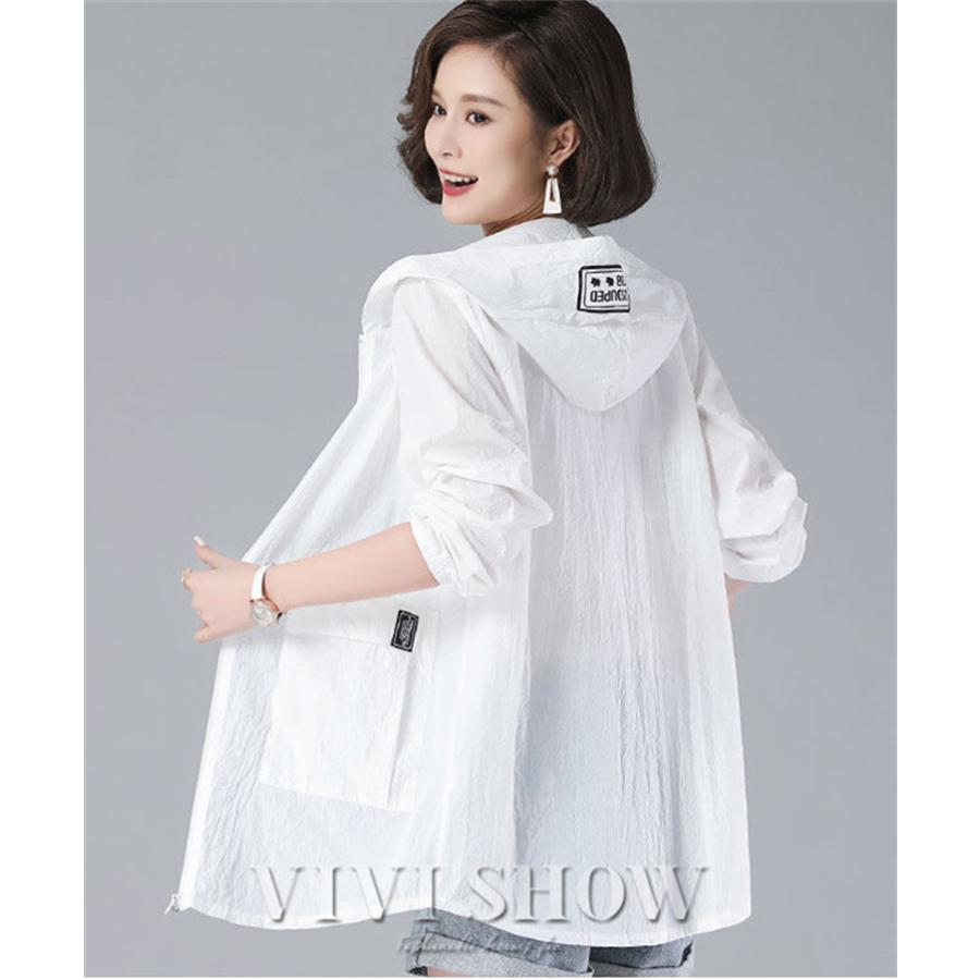 ラッシュガード レディース パーカー 長袖 ソリッド 体型カバー おしゃれ UVパーカー 無地 vivishow :fap037:VIVISHOW - 通販 - Yahoo!ショッピング