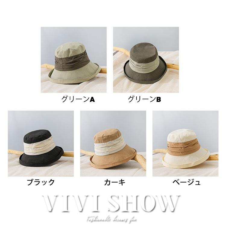 帽子 レディース uv 折りたたみ 紐付き 風で飛ばない帽子 自転車 あご紐付き UVカット 99% 日よけ 保育士 日焼け防止 : VIVISHOW - 通販 - Yahoo!ショッピング