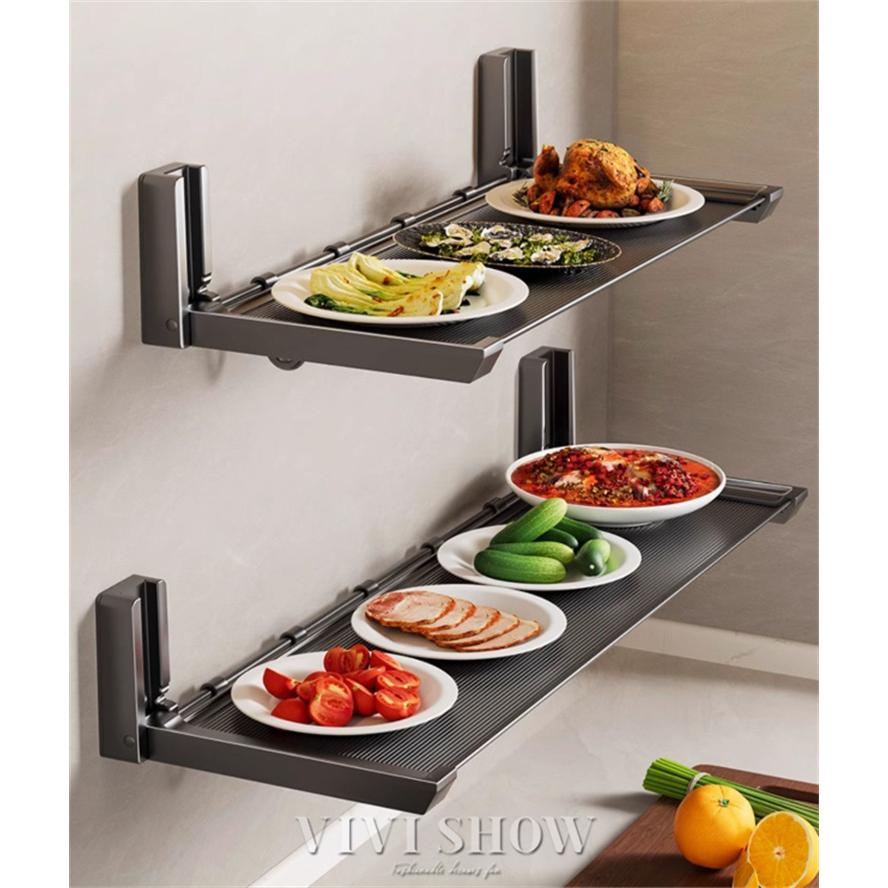 キッチン ラック スタンド 折り畳み棚 洗濯機横マグネット折り畳み棚 料理の用意 効率的収納 取り出しやすい お手入れ簡単 省スペース : VIVISHOW - 通販 - Yahoo!ショッピング