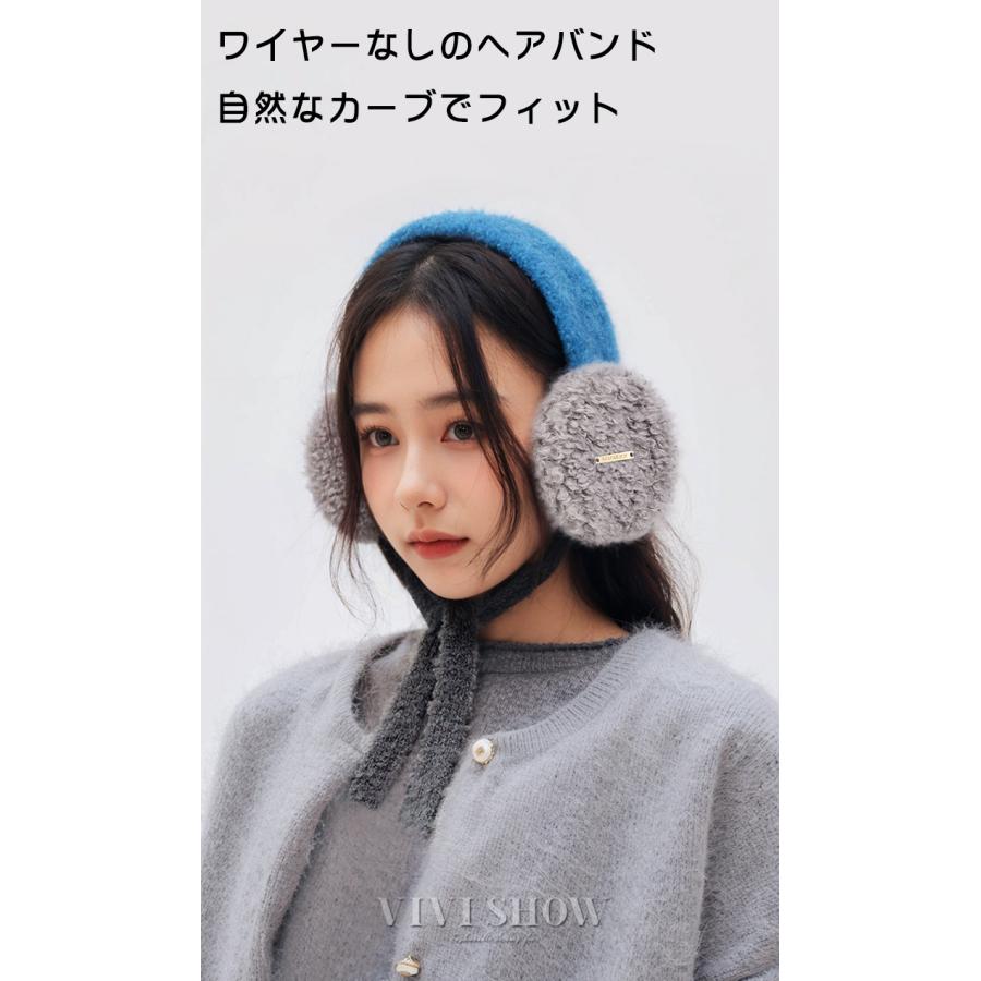 イヤーマフラー イヤーウォーマー ニット 耳あて 裏ボア イヤーマフ レディース ボア 耳カバー 耳当て おしゃれ かわいい : VIVISHOW - 通販 - Yahoo!ショッピング
