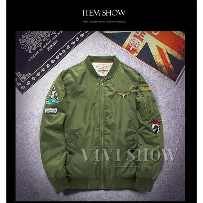 フライトジャケット MA-1 メンズ ミリタリージャケット MA1 ブルゾン
