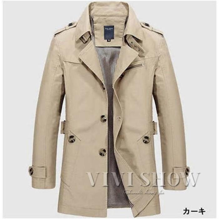 チェスターコート メンズ ロングコート ビジネスコート アウター