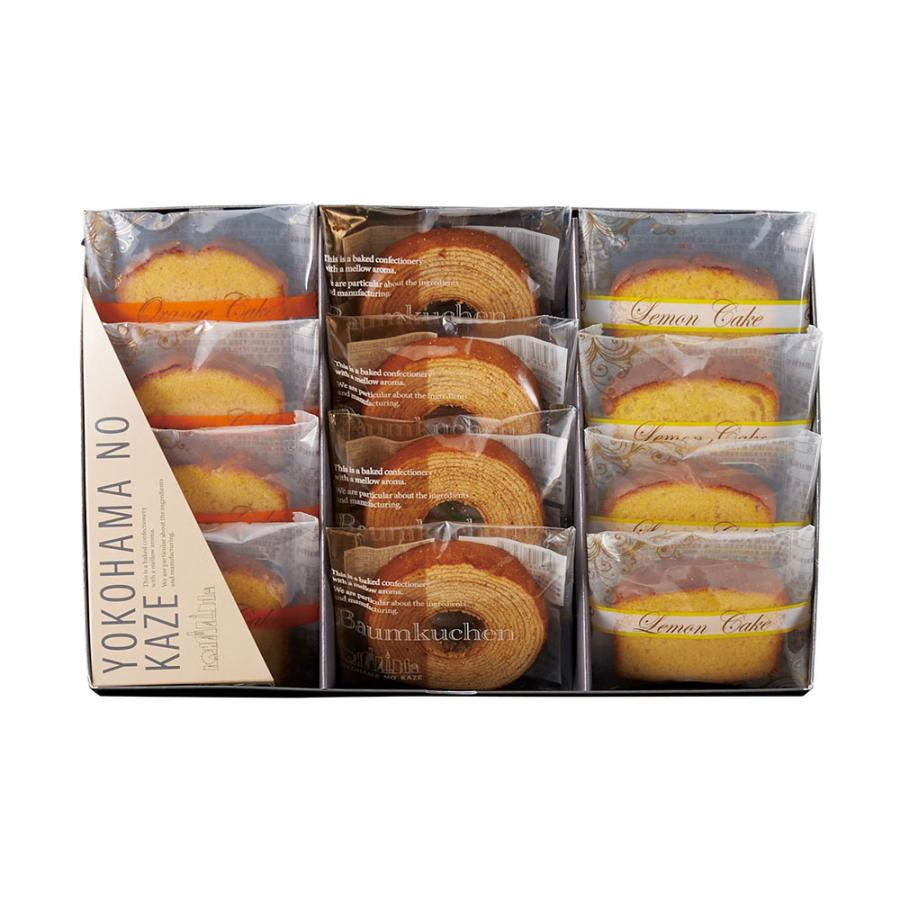 神奈川 YOKOHAMA NO KAZE プレミアム焼菓子ギフト バウムクーヘン4個 カットケーキ レモン オレンジ 各4個 詰め合わせ 爆買 : ヴィージェイストア ヤフー店 - 通販 ...