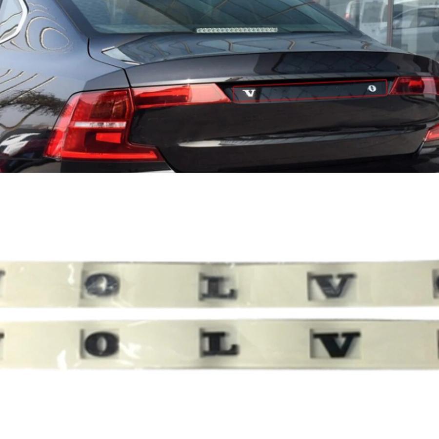 Volvo トランク ロゴ ステッカー xc90 xc60 xc40 xc70 xc80 s60 s80 s90 v40 v60 v90 粘着性 : Happy store555 - 通販 ...