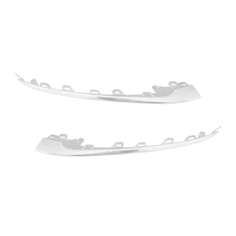 メルセデスベンツ 車 フロントバンパー トリム ストリップ 右側 クローム アクセサリー 部品 W222 sクラス 2018 2019 ...