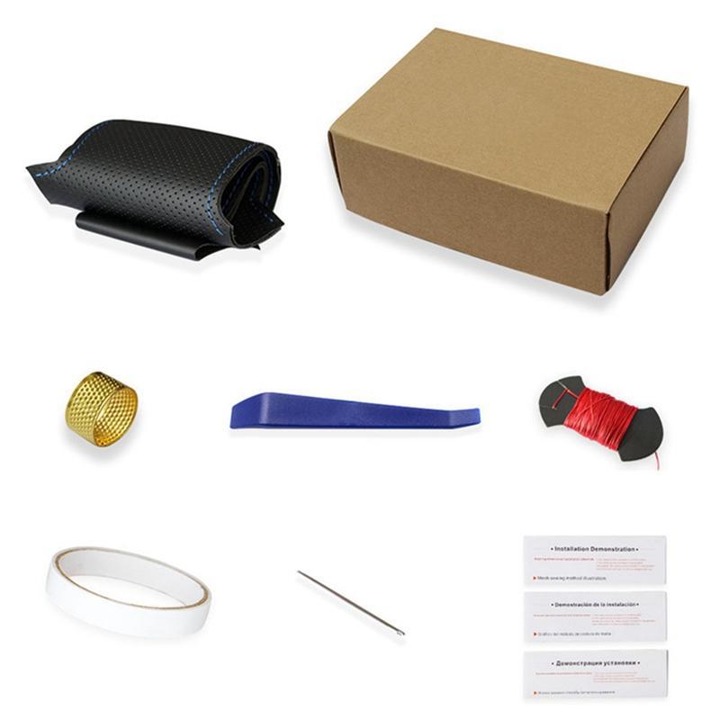 インフィニティQX50 G25 G35 G37 EX25 EX35 EX37 2008-2013 車 ステアリングホイールカバー 抗スリップ革編組 : Happy store555 - 通販 ...