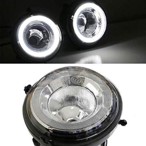 ハローフォグライト コンピューター カスタム LED DRL デイライト トラクション R55 R56 R58 R60 R61 PACEMAN F56 : Happy store555 ...
