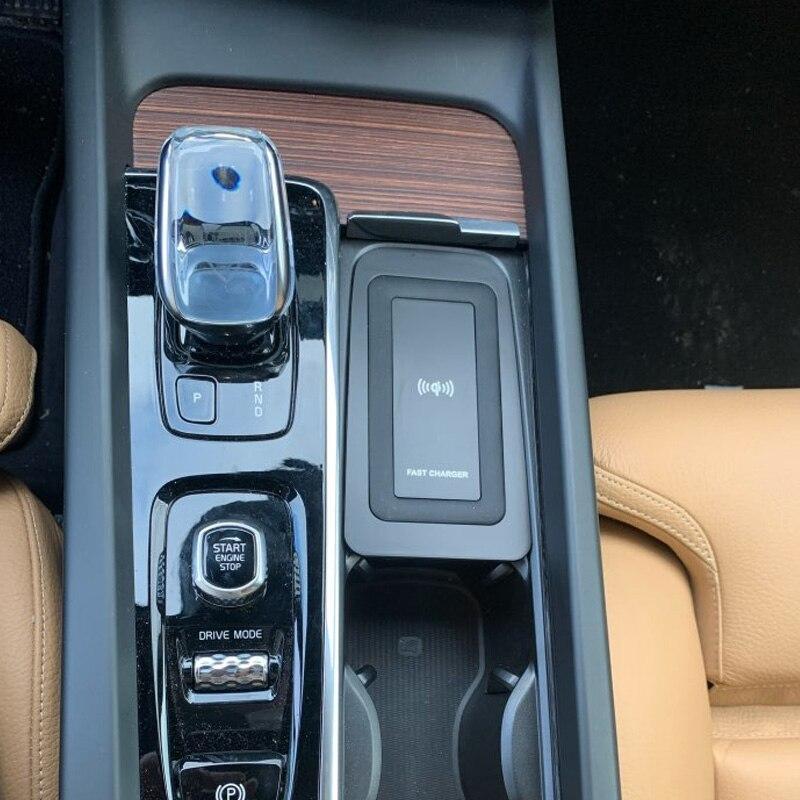 ボルボ ワイヤレスカーチャージャー xc90 s90 v90 xc60 s60 v60cc カーアクセサリー qi : Happy store555 - 通販 - Yahoo!ショッピング