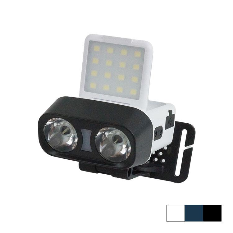 LED ヘッドライト クリップ付き センサー バンド付き 充電式 登山 アウトドア用品 キャンプ 作業用 ヘッドランプ 防水 角度調整 軽量 帽子 USB PR-CAPRT : フォーゲル ...