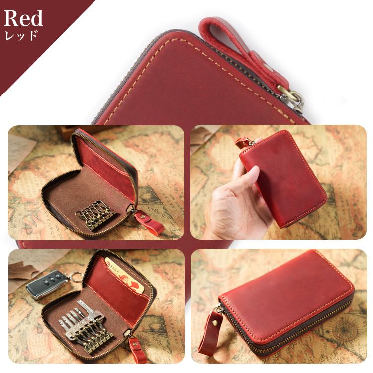 本革 キーケース 牛革 鍵入れ 薄型 鍵 おしゃれ 高級感 軽量 コンパクト メンズ ウィメンズ PR-PY030【メール便 送料無料】 : フォーゲル - 通販 - Yahoo!ショッピング