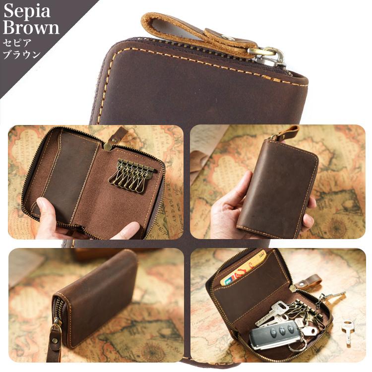 本革 キーケース 牛革 鍵入れ 薄型 鍵 おしゃれ 高級感 軽量 コンパクト メンズ ウィメンズ PR-PY030【メール便 送料無料】 : フォーゲル - 通販 - Yahoo!ショッピング