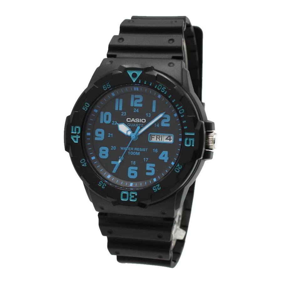 CASIO（カシオ） 腕時計 メンズ&レディース スタンダード STANDARD CASIO アナログ クオーツ 100m防水 ブラック ...