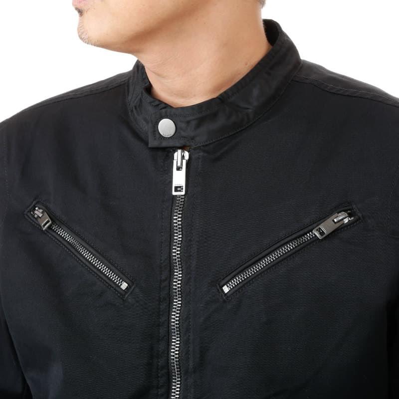 DIESEL ディーゼル シングルライダースジャケット メンズ DIESEL ディーゼル シングルライダースジャケット メンズ