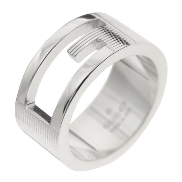 GUCCI グッチ リング 指輪 メンズ&レディース 16号 : ブランドショップ volume8 - 通販 - Yahoo!ショッピング