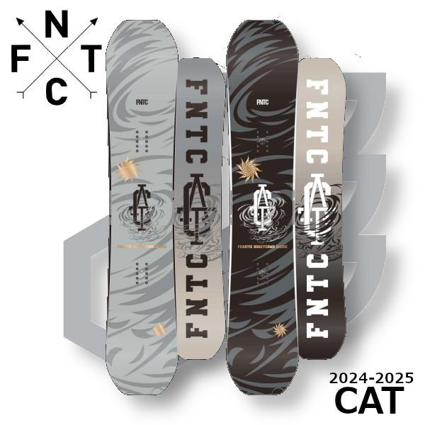 [特典付き] 24-25 FNTC エフエヌティーシー CAT メンズ グラトリ Wキャンバー スノーボード SNOWBOARD ボード 板 正規品 2024-2025 ご予約商品 ...