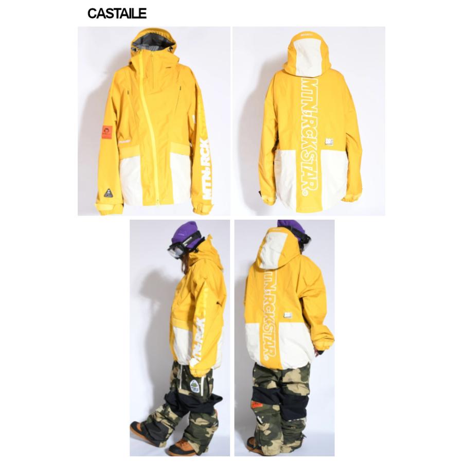 選べる特典付き 25-26 MTN.ROCK STAR マウンテンロックスター HMK 3 JACKET HARUMAKI ハルマキ ジャケット 3Layer MOUNTAIN ROCK ...