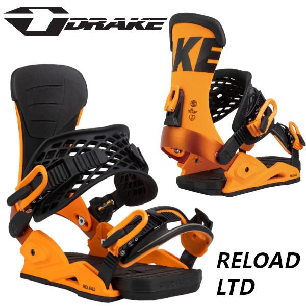 DRAKE（ドレイク） 25-26 DRAKE RELOAD LTD リロード リミテッド グラトリ ビンディング バインディング ...