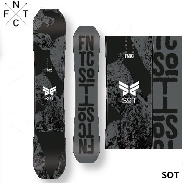 FNTC チューニング付き 23-24 エフエヌティーシー SoT グラトリ ハイブリッドキャンバー SNOWBOARD ボード 板 正規品 2023-2024 : VOLTAGE - 通販 ...
