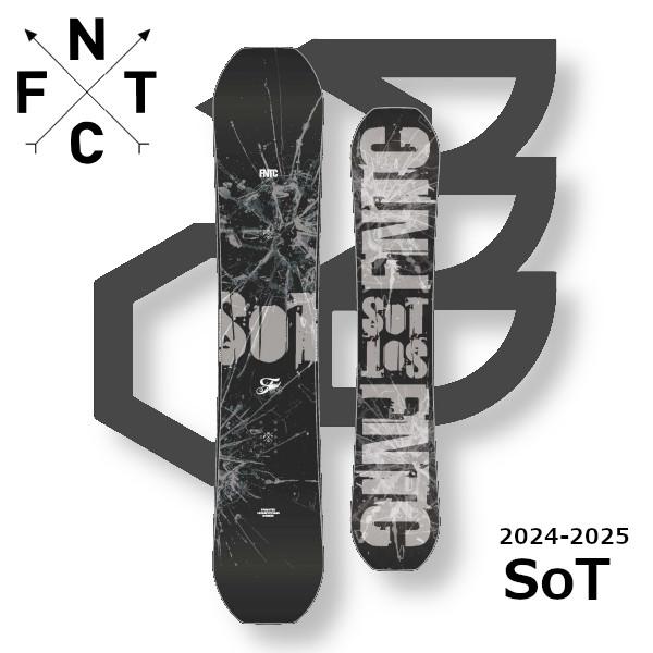 FNTC チューニング付き 24-25 エフエヌティーシー SoT グラトリ ハイブリッドキャンバー スノーボード SNOWBOARD ボード ...