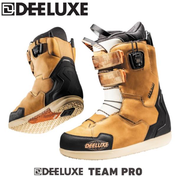 DEELUXE 選べる特典 25-26 ディーラックス TEAM PRO チーム プロ S3 インナー スノーボード ブーツ 正規販売店 DEE LUXE snowboard 2025 ...