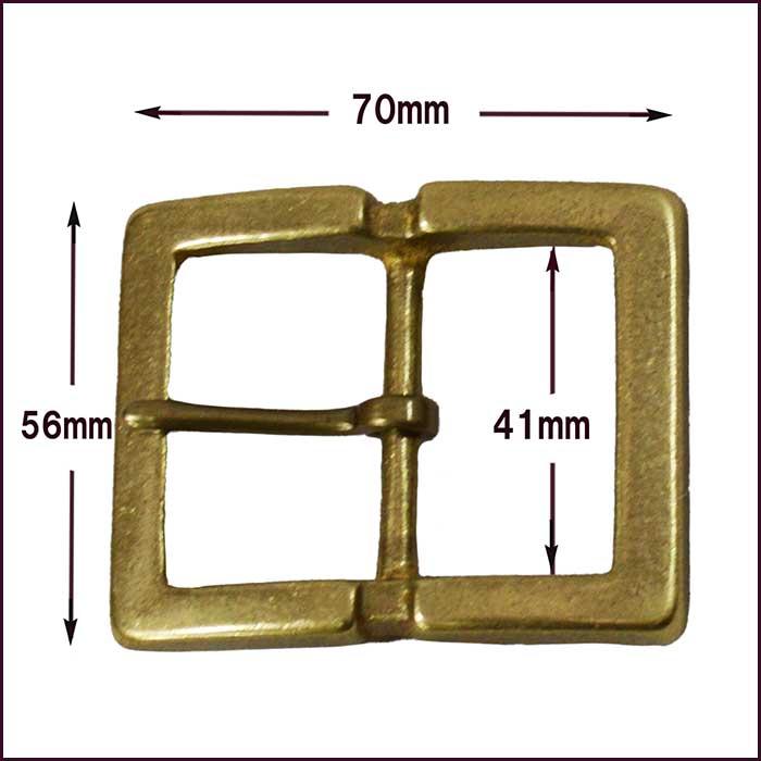 真鍮製 ギャリソンバックル ベルトバックル 美錠 尾錠 スクエア 梯子バックル 中イチバックル 40mm幅 : voodoocats - 通販 - Yahoo!ショッピング