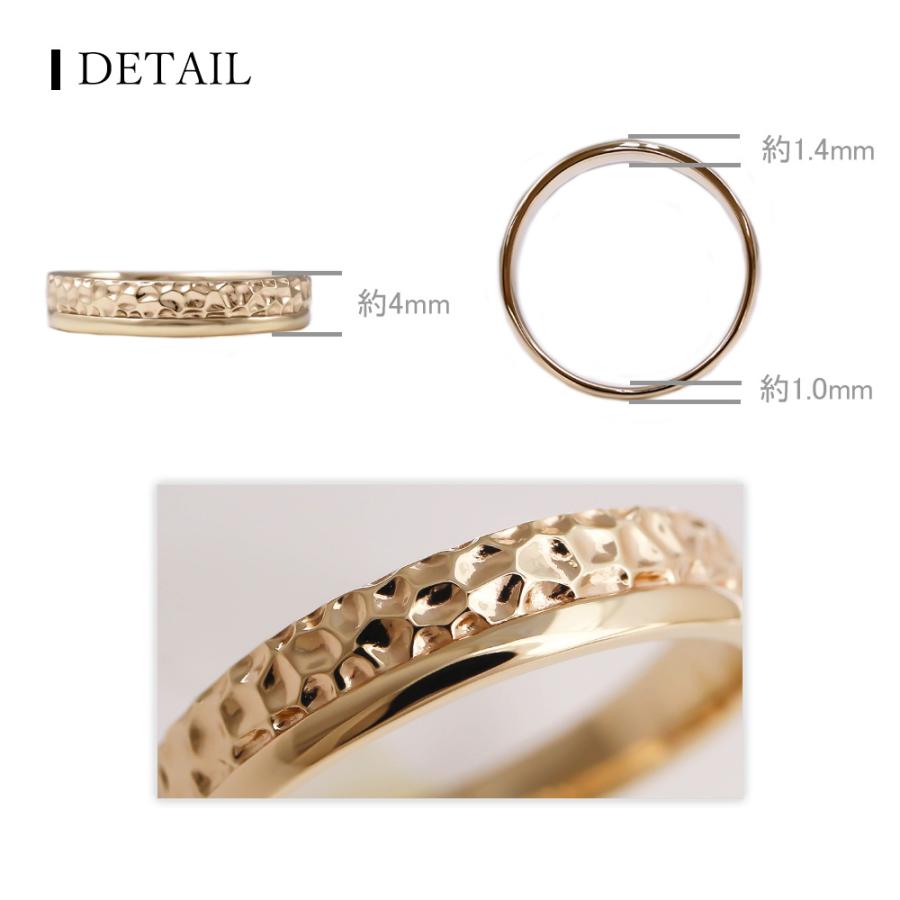 K18 Pt950 【刻印入れ無料】マリッジリング ペアリング 絆 ダイヤモンド 18金 ゴールド 男性 女性 シンプル ギフト プレゼント 誕生日 VORONOI ボロノイ ...