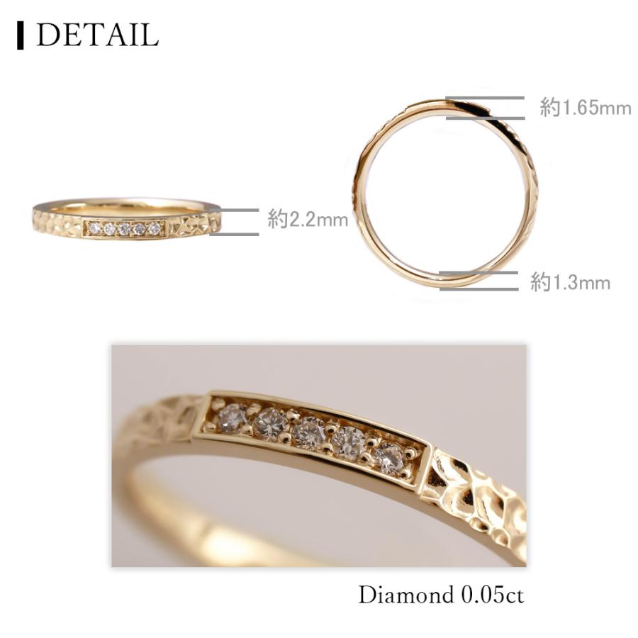 K18 Pt950 【刻印入れ無料】マリッジリング ペアリング 光 ダイヤモンド 18金 ゴールド 男性 女性 シンプル ギフト プレゼント 誕生日 VORONOI ボロノイ ...