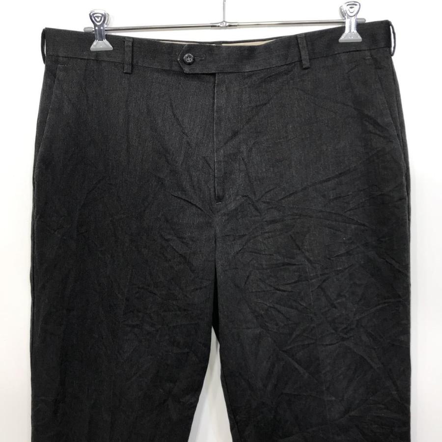 DOCKERS PREMIUM スラックス W 38 ドッカーズ ビッグサイズ リラックスフィット ダークグレー 古着卸 アメリカ仕入 ...