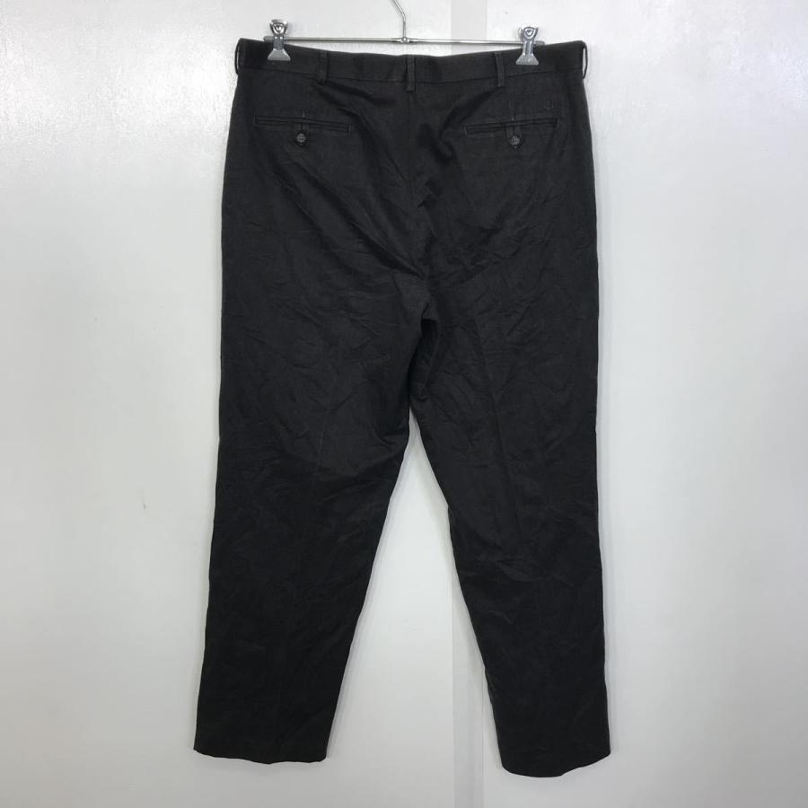 DOCKERS PREMIUM スラックス W 38 ドッカーズ ビッグサイズ リラックスフィット ダークグレー 古着卸 アメリカ仕入 ...